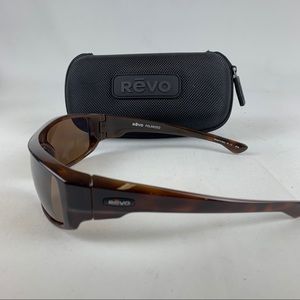 Revo | Accessories | Revo Dash Tortoise Polarized Sunglass 506x 02 Br ...